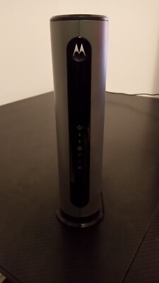Motorola MG7550 Cable Modem AC1900 WiFi Router | eBay