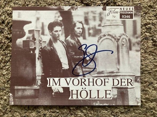 GARY OLDMAN JACKIE IM VORHOF DER HOLLE SIGNED 4.5X6 PHOTO CARD ...