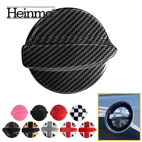 For Mini Cooper S R50 R52 R53 Carbon Look Car Gas Fuel Tank Cap Cover ...