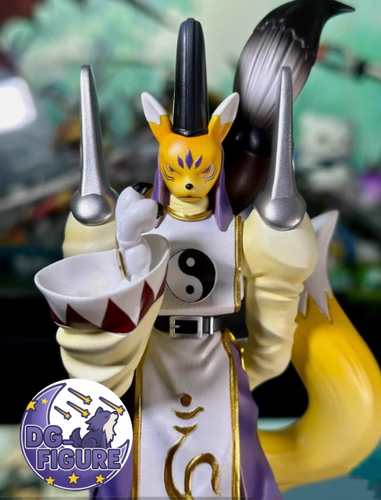 T1 Studio Digimon Monster Taomon Resin Figure Model Statue Anime Toys ...