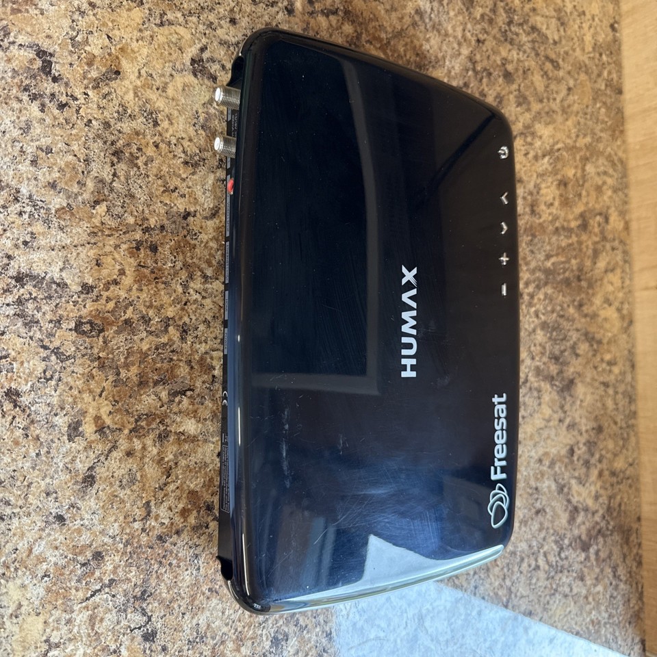 HUMAX HDR-1100S Freesat HD TV Twin Tuner Satellite Recorder PVR, 500GB ...