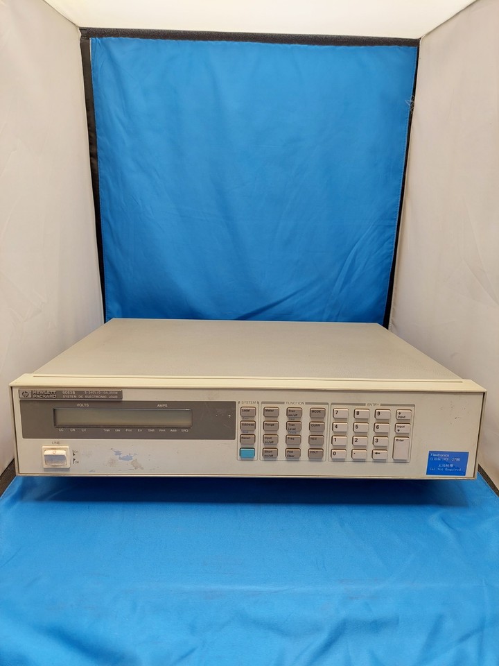 HP 6063B System DC Electronic Load | eBay