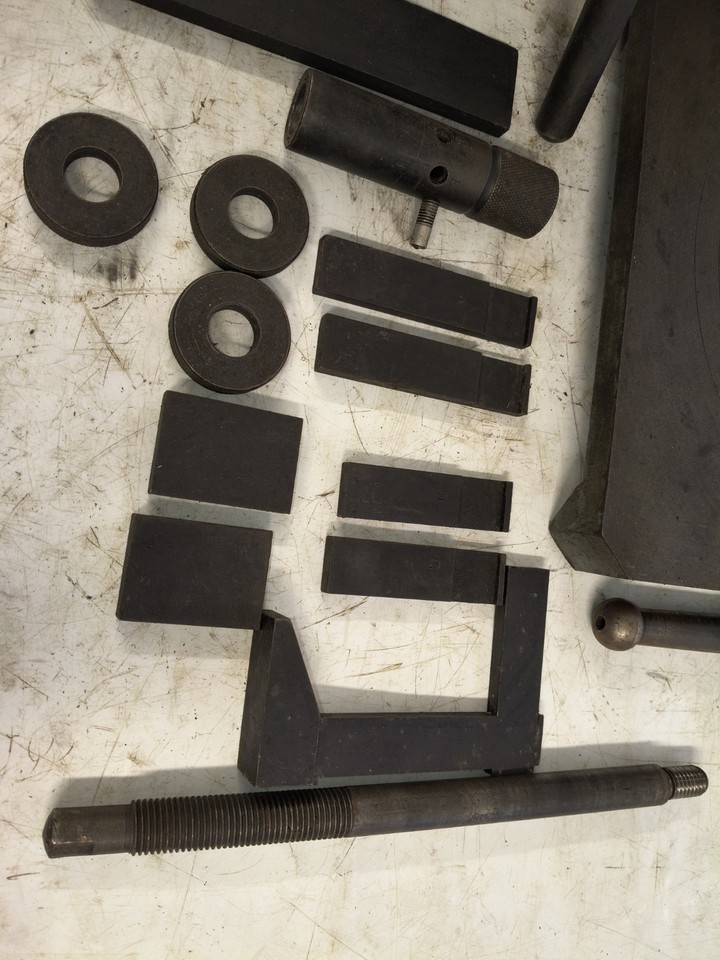 J W Pickavant No. 204 Dummy Fly Wheel Clutch Tool with A, B, D & E ...