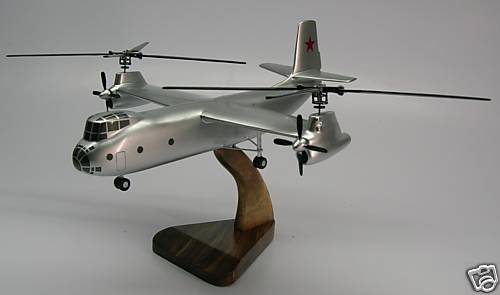 Ka-22 Vintokryl Kamov Ka22 Helicopter Desktop Wood Model Regular Free ...