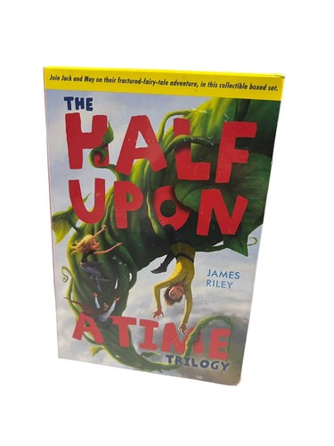 The Half Upon a Time Trilogy by James Riley | eBay