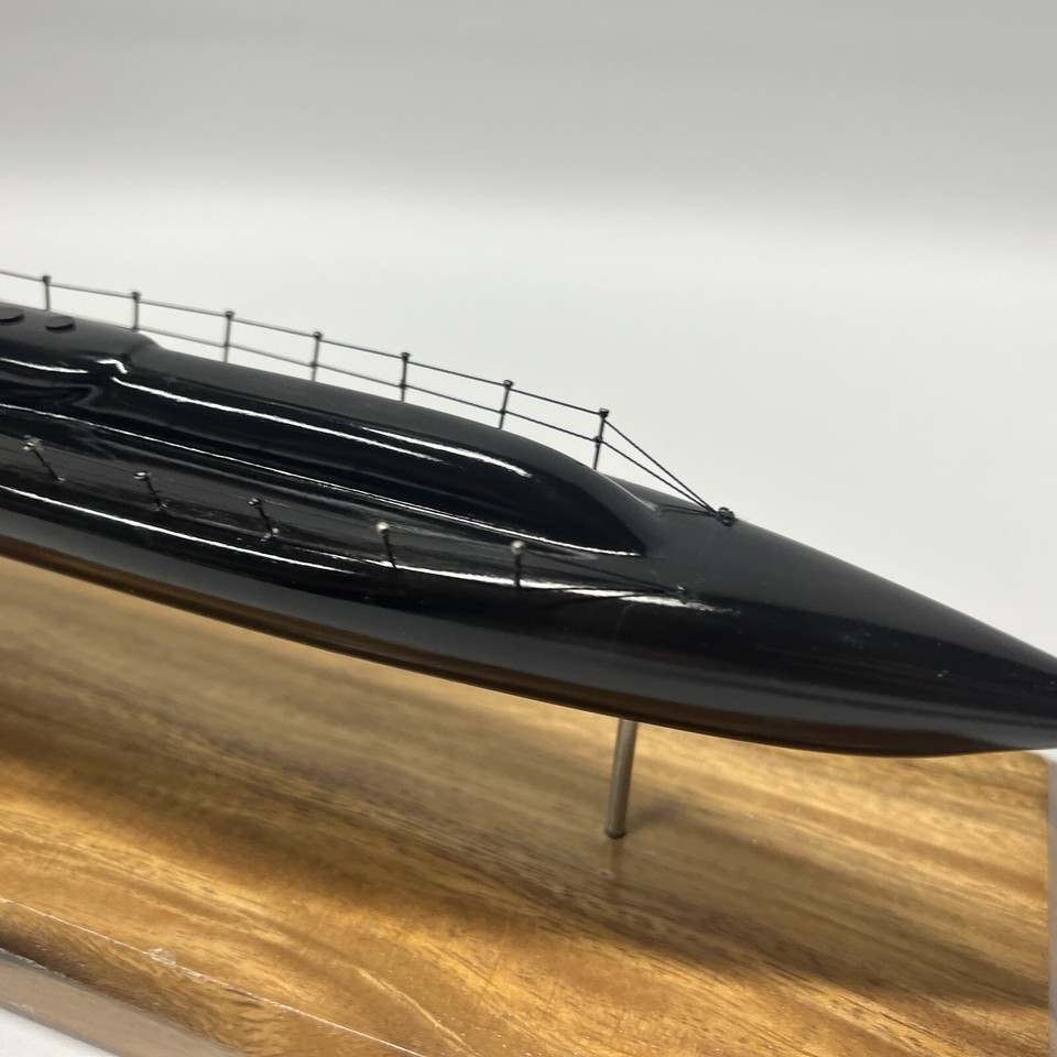 French Submarine Plongeur 1863 HIGH DETAIL Desk Model 1st Self ...