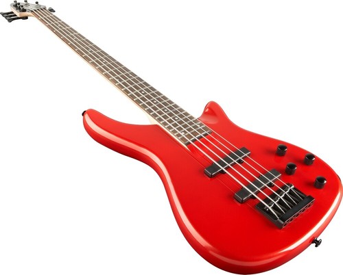 Rogue LX205B 5-String Series III Electric Bass Guitar Candy Apple Red ...