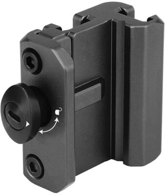Olight Pic Adapter Picatinny Rail Adapter for Olight Odin & Odin Mini ...