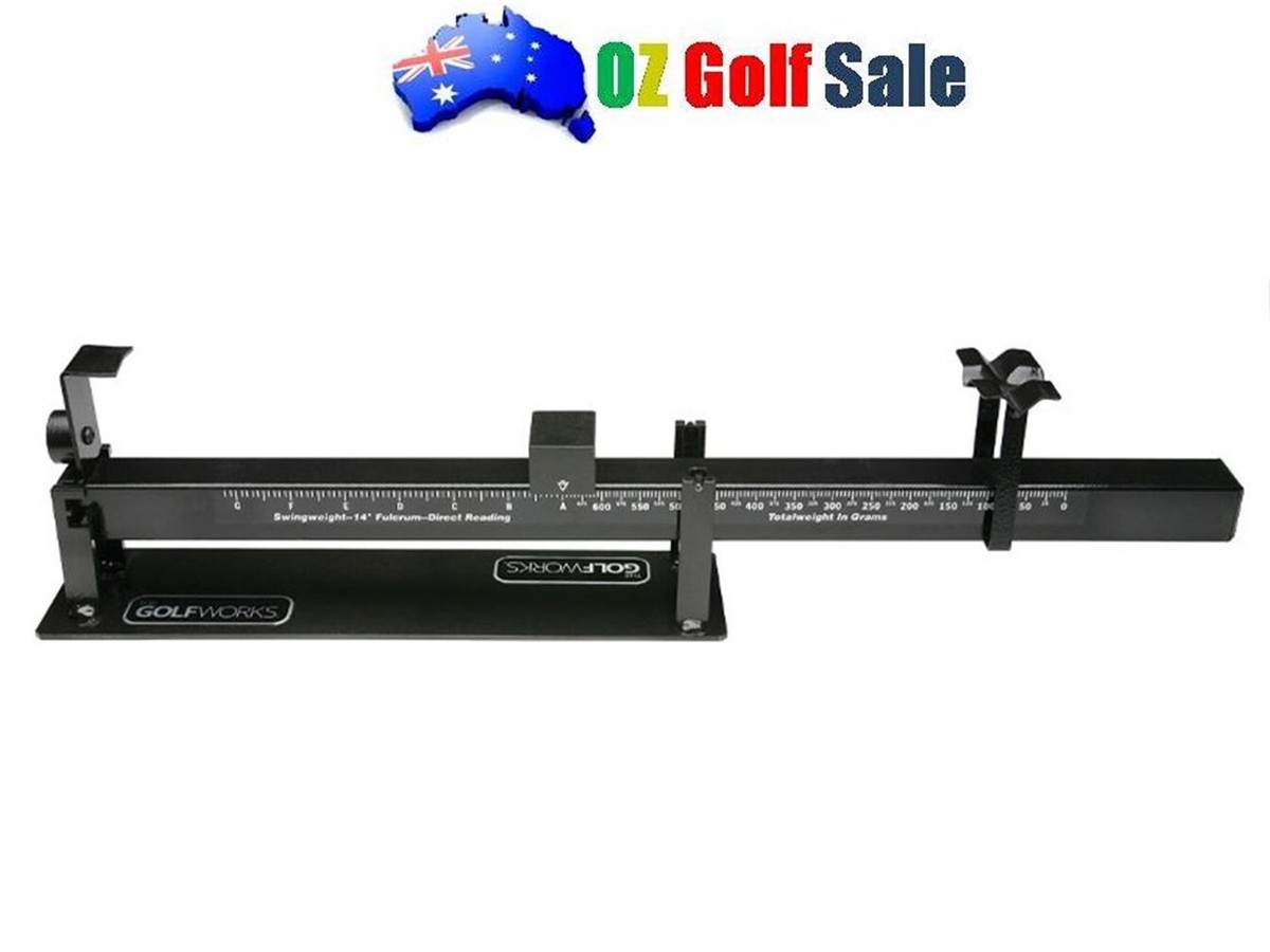 Golf Club Swing Weight Chart