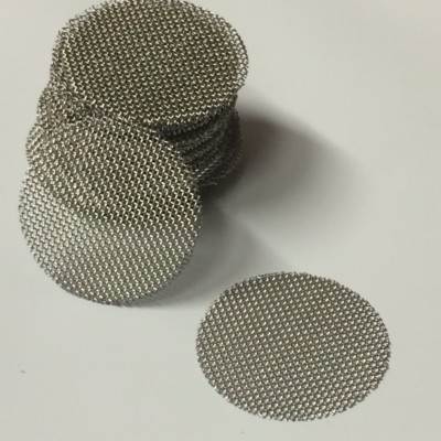 100 COUNT Stainless Steel T304 Wire Mesh Screen Filter Discs 3/4" MADE ...