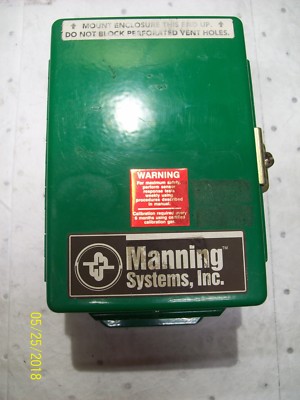 MANNING SYSTEMS EC-F2-NH3 SENSOR RANGE: 0/250 PPM | eBay