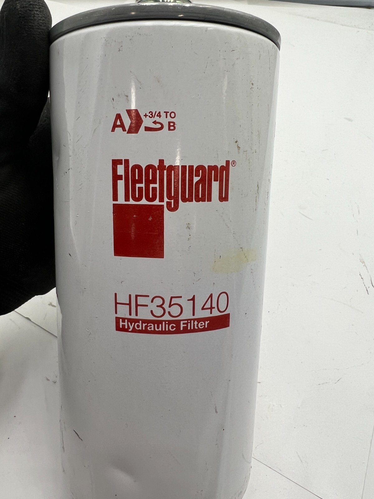 (QTY 1) Fleetguard Hydraulic Filter, Spin-0n HF35140 | eBay