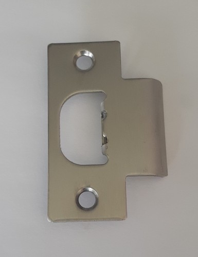 Brava Metro Door Lock Strike Plate, Satin, Striker, Jamb, Latch | eBay