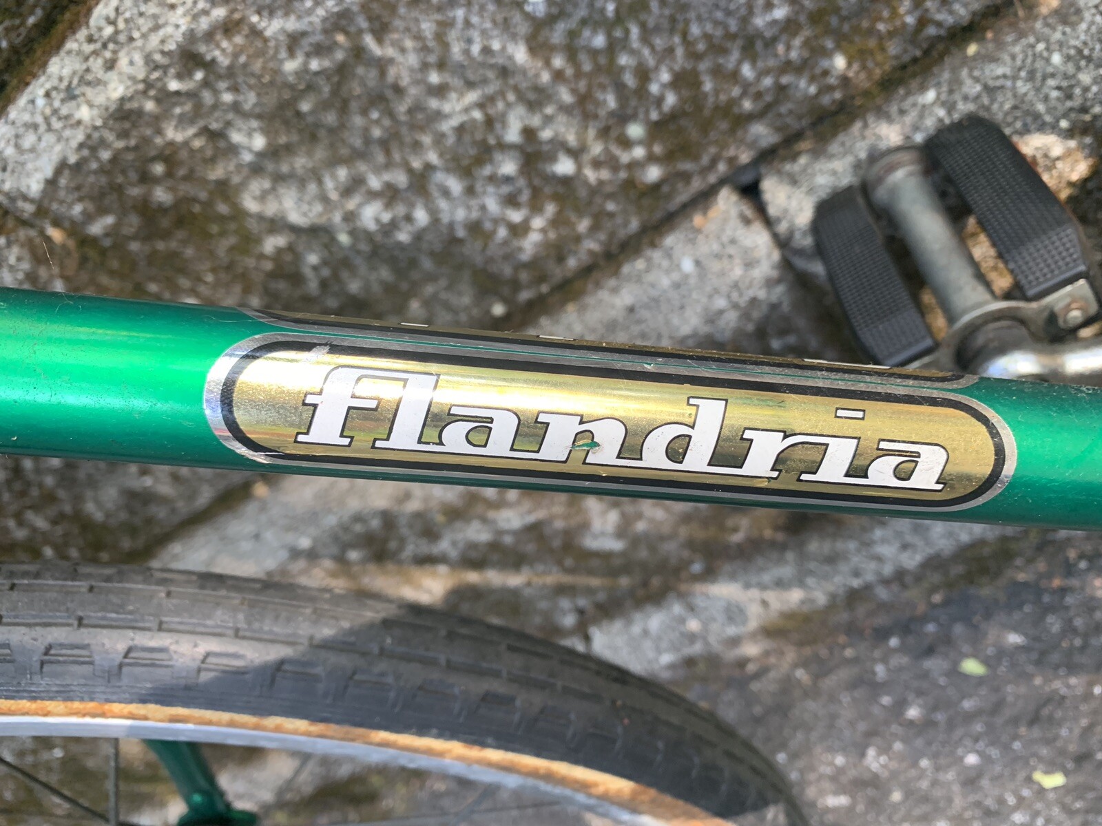 Vintage Flandria Jr Road Bicycle | eBay