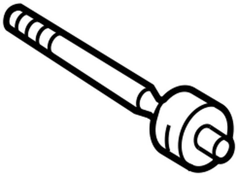 45503-30080 Toyota End sub-assy, steering rack 4550330080, New Genuine ...