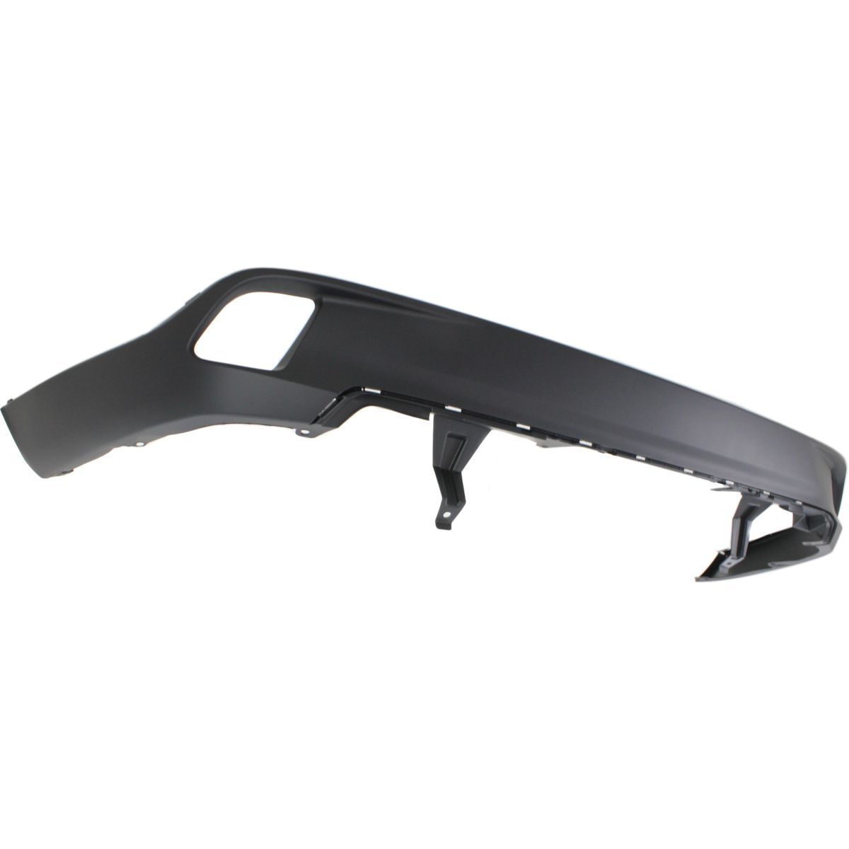 Textured Black Rear Lower Bumper Cover W/O Sensor Hole Fits Highlander ...