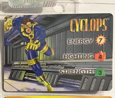 Overpower Marvel Collectible Card Game - Cyclops - CCG Card | eBay ...