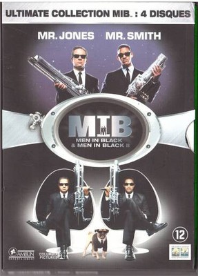 DVD Men in Black 1 et 2 - Coffret Ultimate Collection MIB 4 disques | eBay