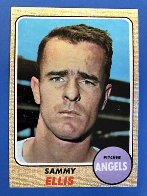 1968 Topps Baseball #453 Sammy Ellis California Angels | eBay
