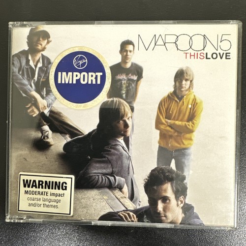 MAROON 5 This Love CD Single + 2 Live Acoustic RARE Import Australia 2003 MINT 828766051223| eBay