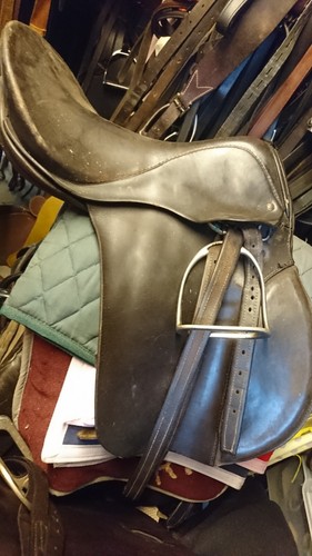 Hubertus Saddle Kids Child Pony | eBay Australia
