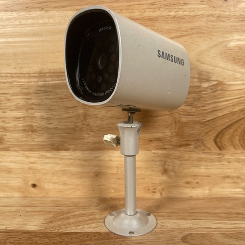 Samsung SEB-1005R White Night Vision Weatherproof Security Camera - For ...