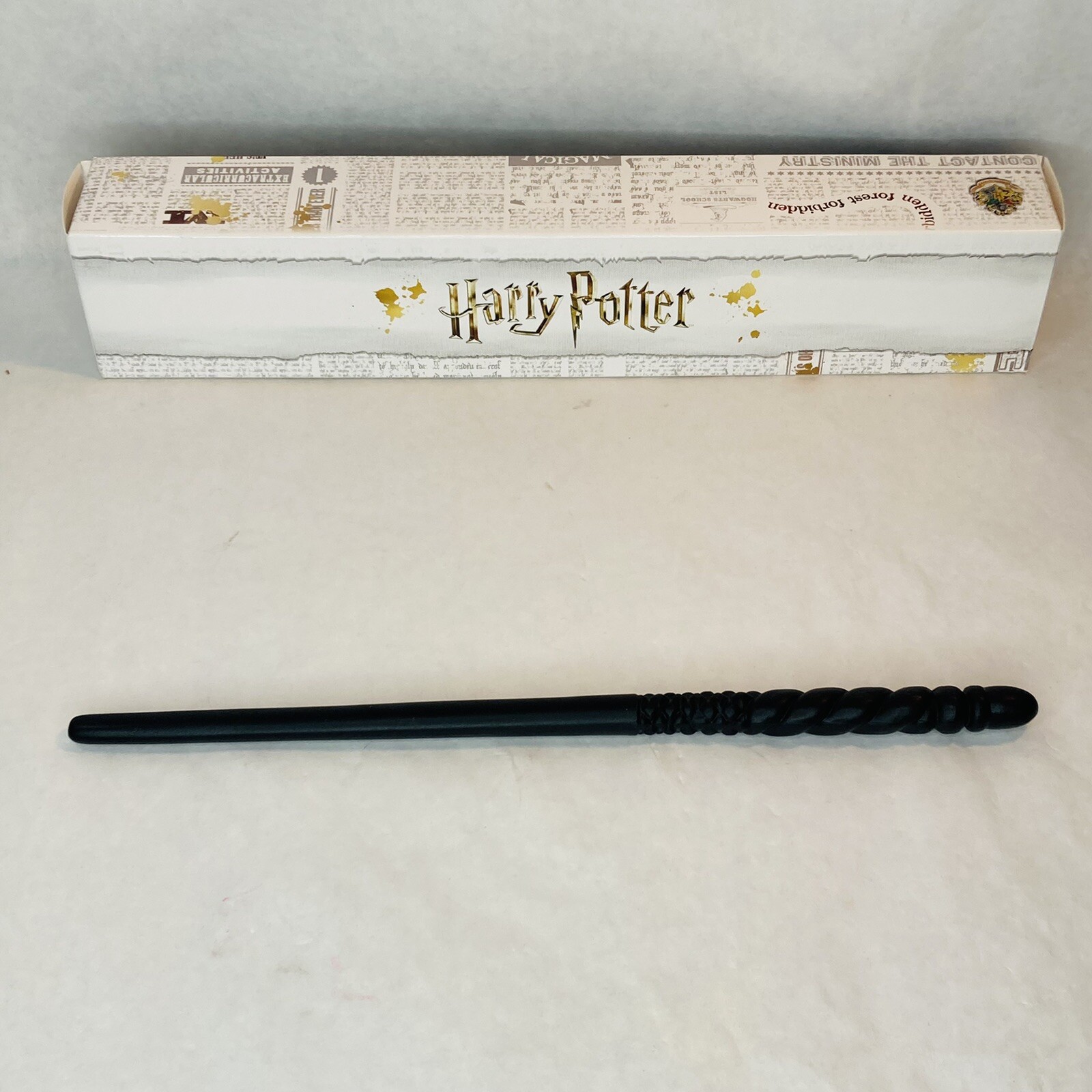 WB Harry Potter Ginny Weasley Wand 12" Wizarding World Cos-Play Display ...