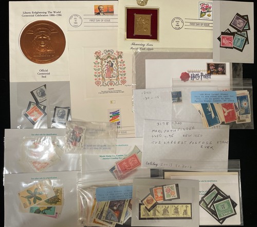 Large Group Of Stamps, First Day Issues, Centennial Seal & More (F) | eBay