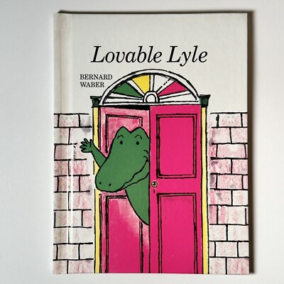 Lovable Lyle By Bernard Waber Hardcover 1996 Edition | eBay