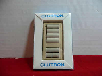 Nine Lutron Button Keypads - Homeworks, Lighting Computer Electrical | eBay
