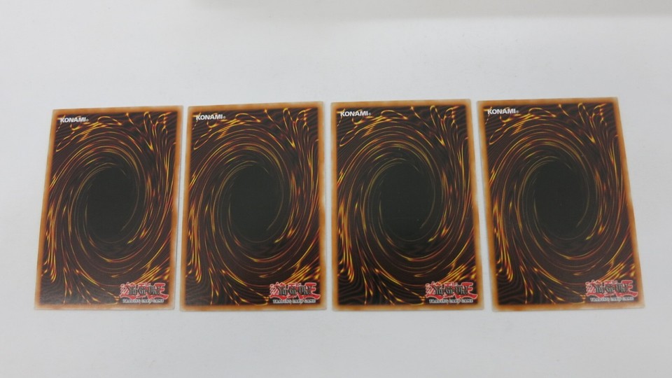 4x BECKONING LIGHT TRAP 1ST EDITION SDLI-EN033 COMMON YUGIOH NM ...