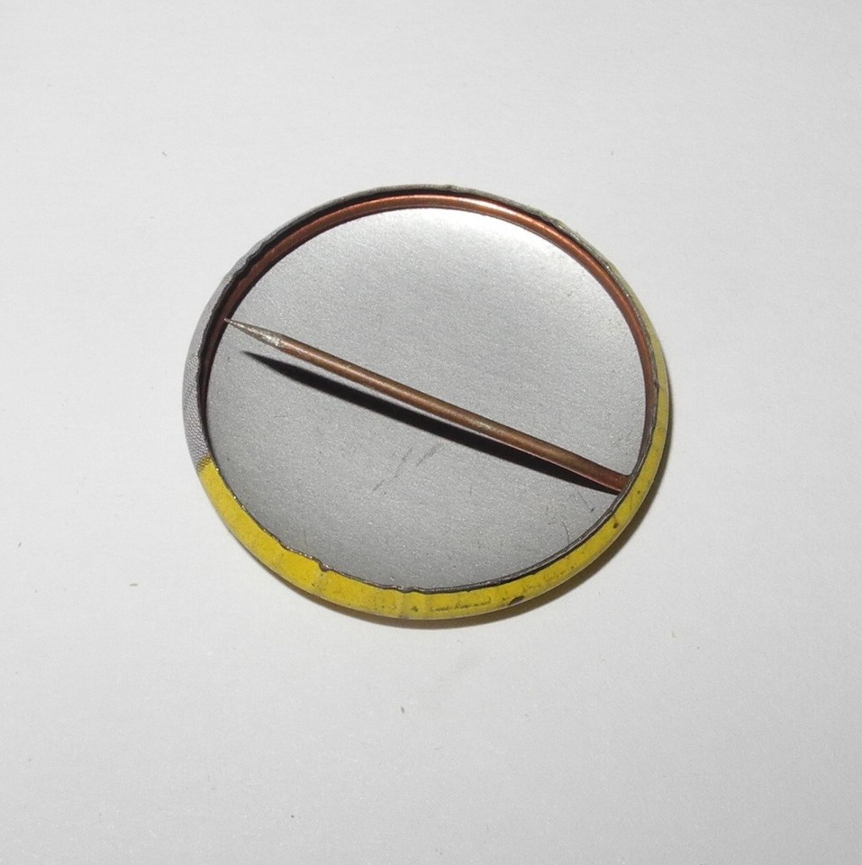 1956 Topps Baseball Pin Button Pinback Roy Sievers Washington National ...