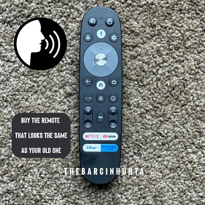 NEW 2023 model EKO Voice TV Replacement Remote Control for model ...