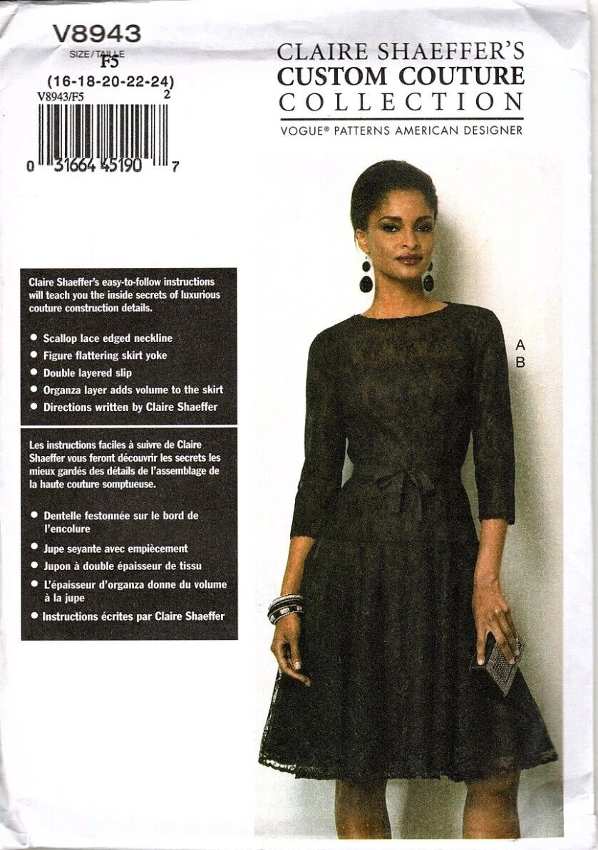 Haute Couture Patterns