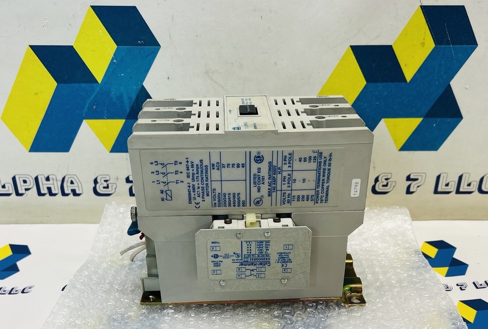 Cutler Hammer Eaton CE15NN3 Starter Contactor | eBay