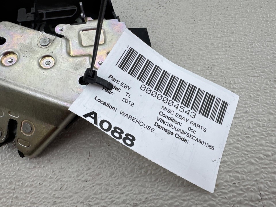 2009-2014 Acura Tl Trunk Lock Latch Assembly Oem | eBay