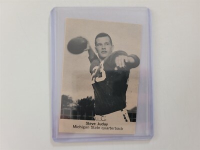 Steve Juday Michigan State University 1965 Football YB Player Panel | eBay