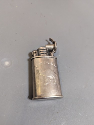Vintage Camel Trench Style Lighter - flint stuck | eBay