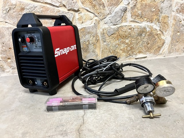 Snap-On Tig 130i Welder 10-130 AMP Professional Portable Welding ...
