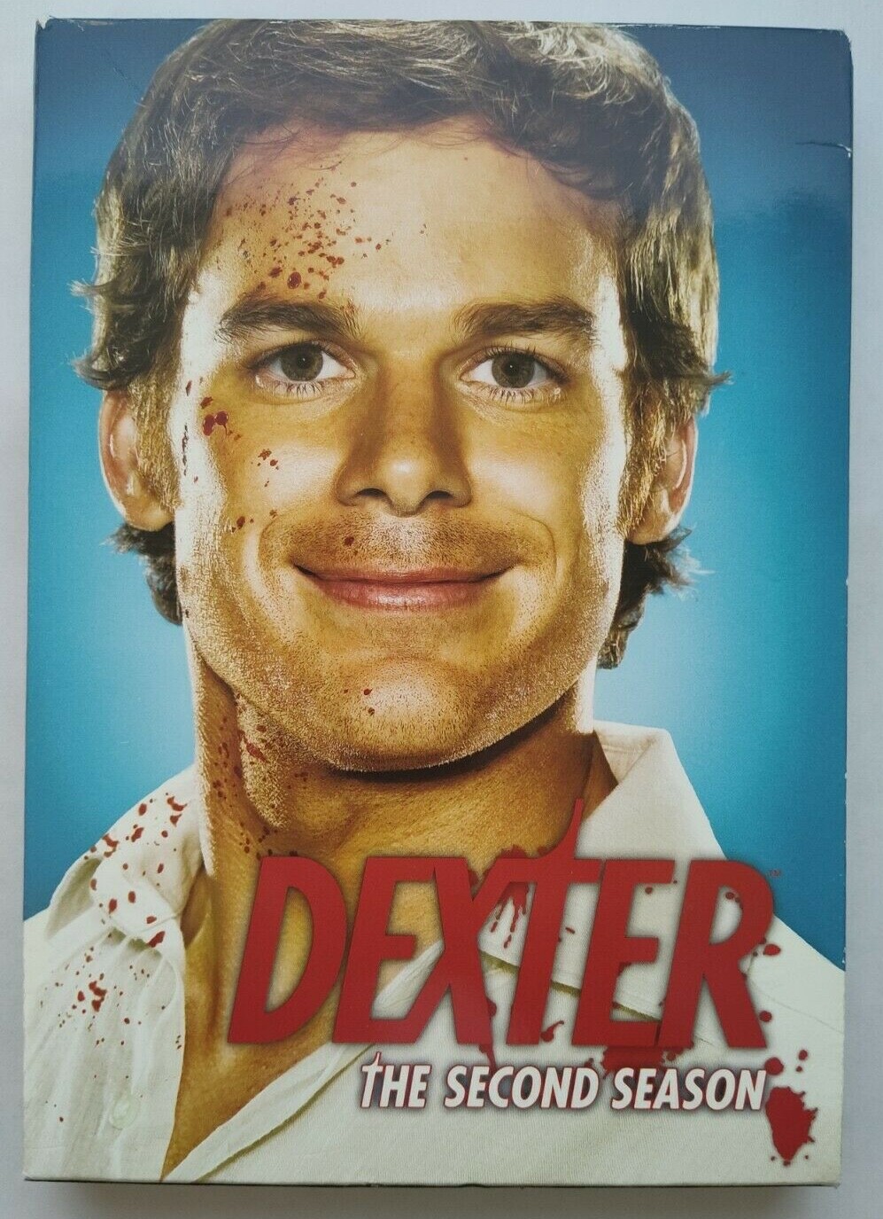 Dexter Season 2 Dvd Cover