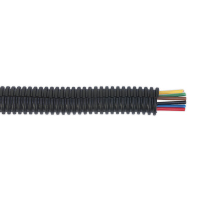 Manchon De Câble Convoluté Fendu Ø12-16mm 200m - Sealey CTS12200 Neuf ...