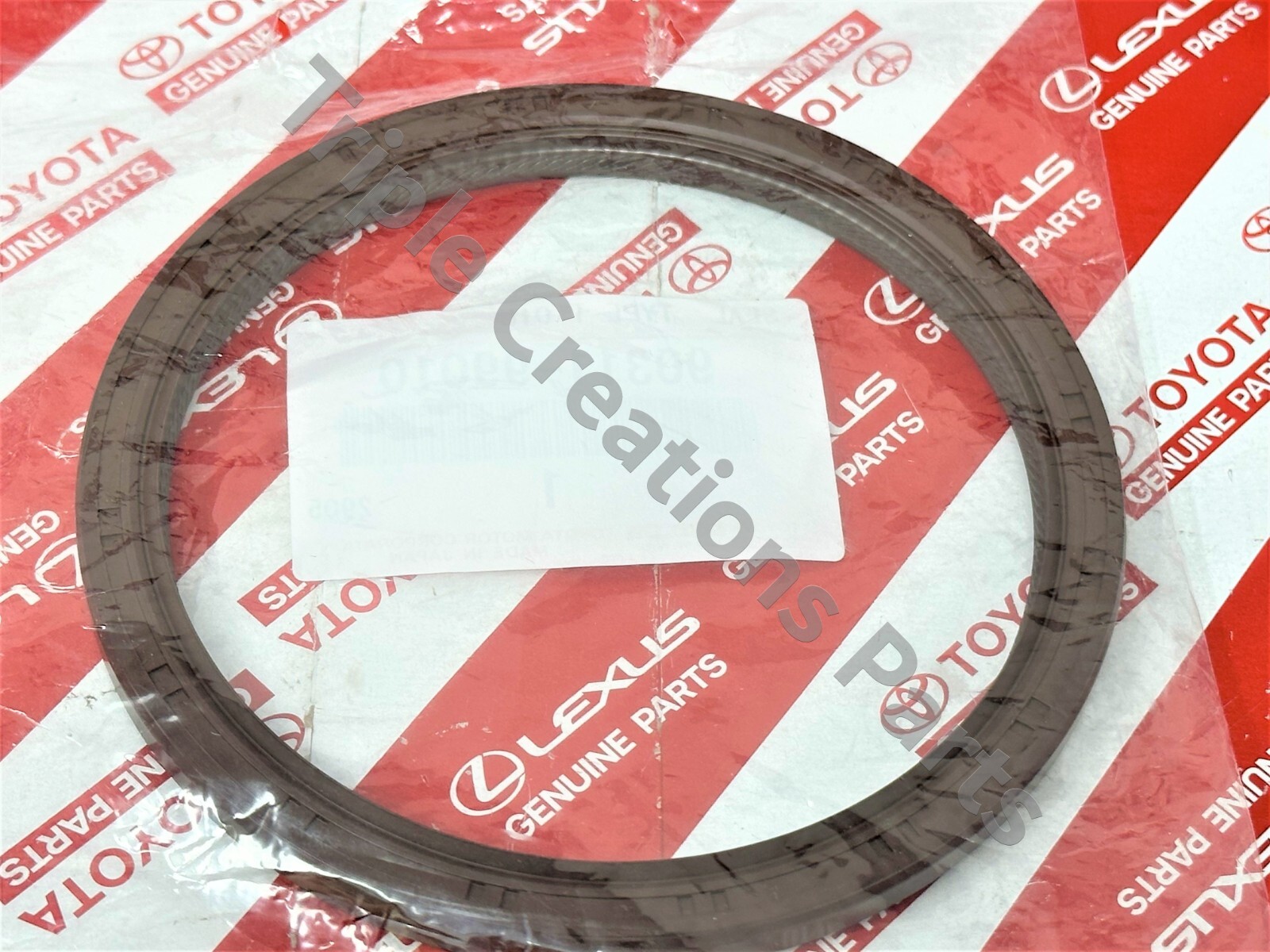 90311-99010 Genuine Toyota Crankshaft Rear Main Seal 4Runner FJ Tacoma ...