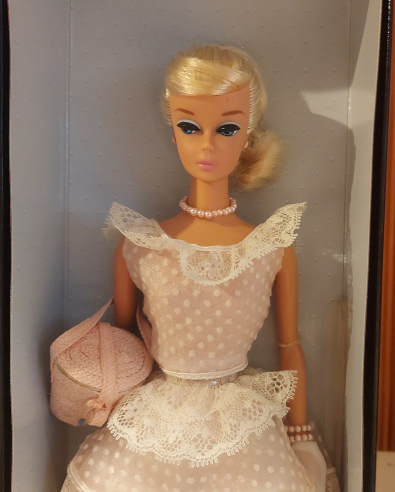 2004 Mattel Plantation Belle Barbie Gold Label Reproduction | eBay