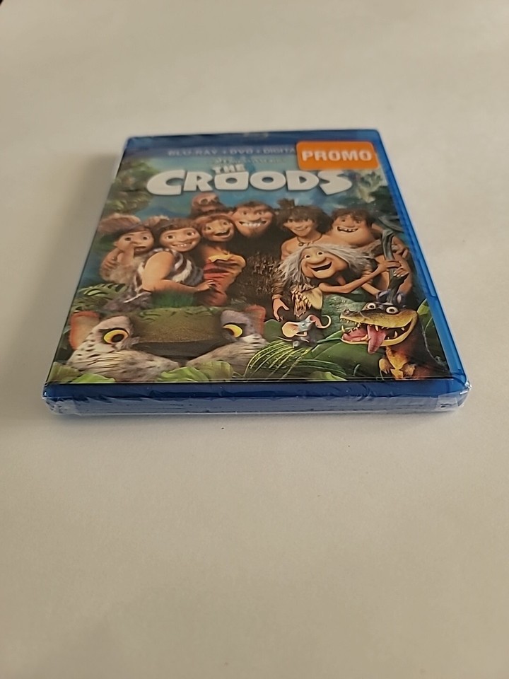 The Croods (Blu-ray/DVD + Digital Copy) Watch It Anywhere Factory ...