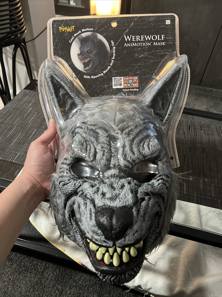 Ani Motion Halloween Masks Zombie Ani Motion Animated Mask Horror