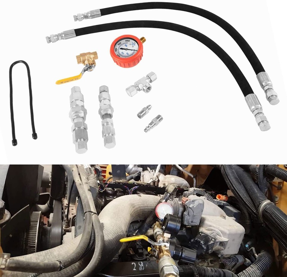 Hpop Test Tool Kit High Pressure Oil for all MaxxForce DT 9 10 DT466 ...