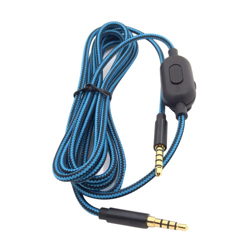 2m/78.7in Audio 3D Stereo Cable Wire Cord For Astro A10 A40 A30 Gaming ...
