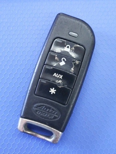 AUTOMATE KEYLESS REMOTE GOOD CONDITION EZSDEI7251 7243A ORANGE LIGHT | eBay