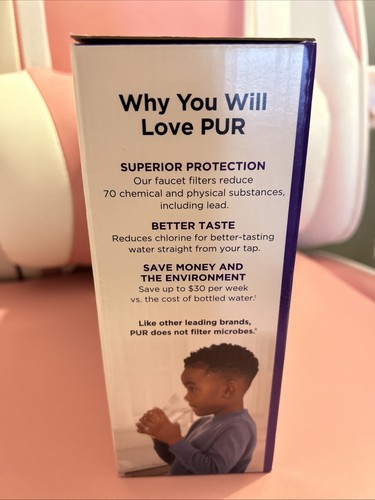 PUR Faucet Mount Water Filtration System White Vertical FM3333B | eBay