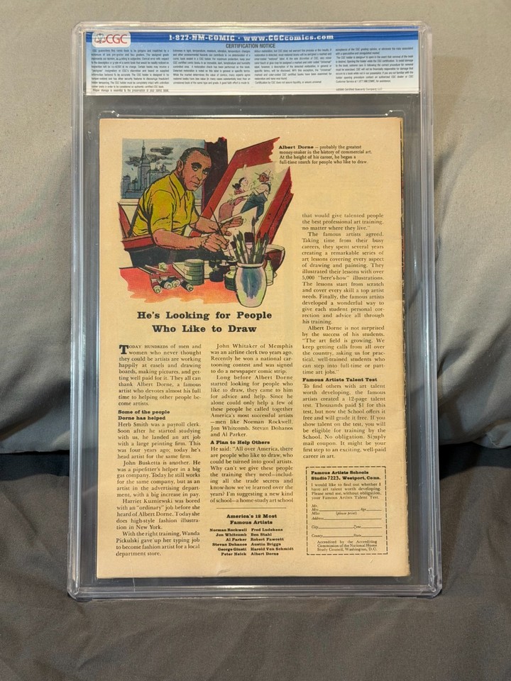 The Amazing Spider-Man #13 - CGC 7.0 - First App of Mysterio (Quentin ...